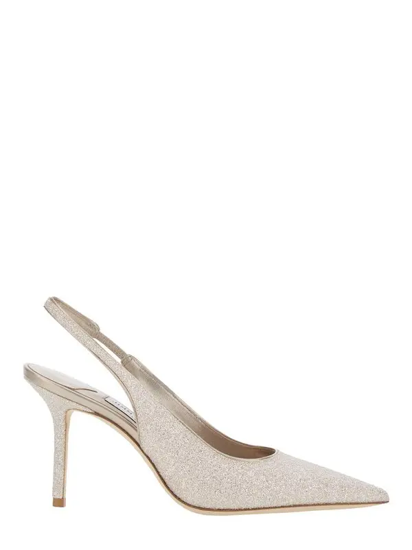 JIMMY CHOO Love Sb 85 Slingback Pumps - Multicolor