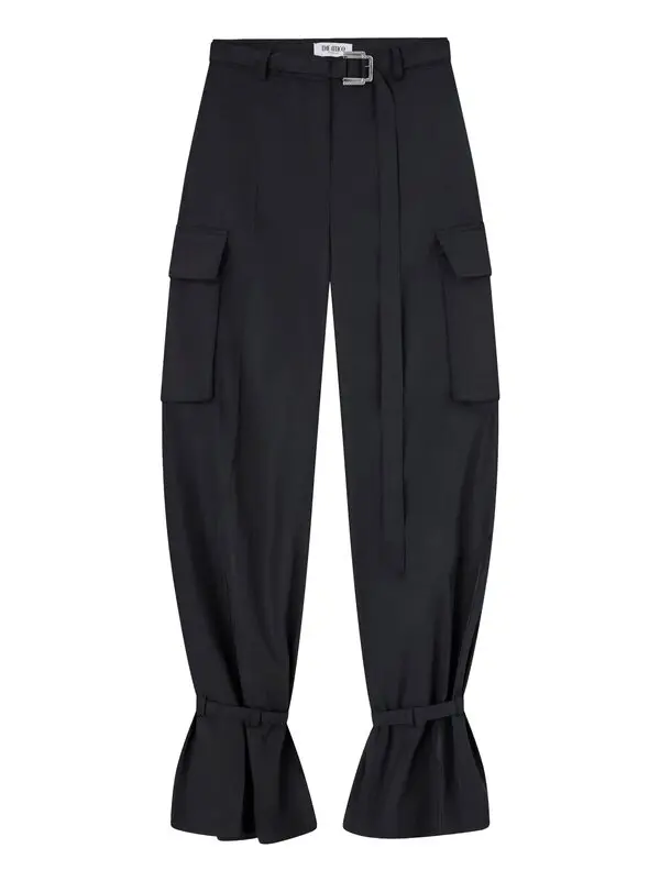 Attico Cargo Pants - Multicolor