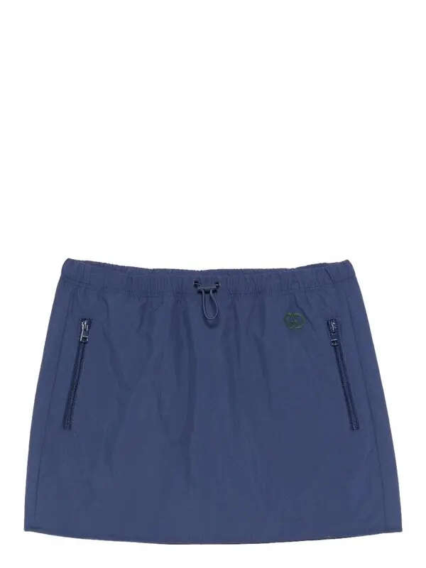 Gucci Denim Mini Skirt - Multicolor