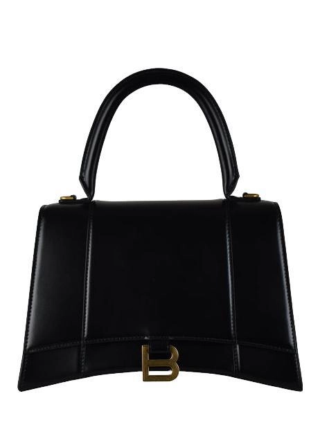Balenciaga Hourglass Handbag - Black
