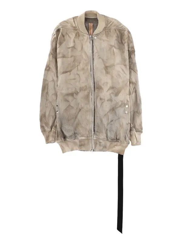 Rick Owens Jumbo Flight Bomber - Cream