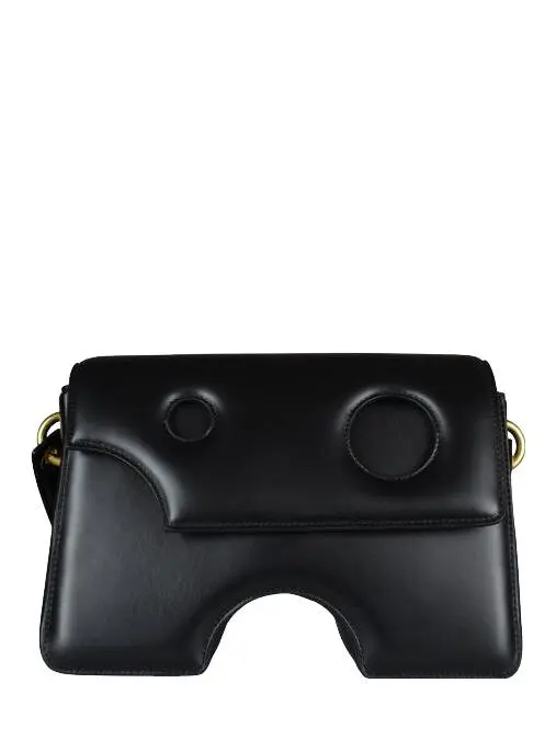 Off-White Burrow 22 Large Shoulder Bag - Black