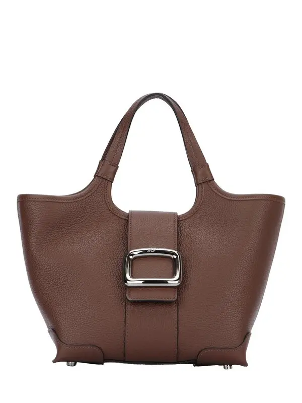 ROGER VIVIER Leather Top Handle Bag - Multicolor