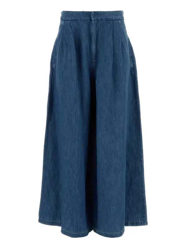 Max Mara Denim Jeans - Blue