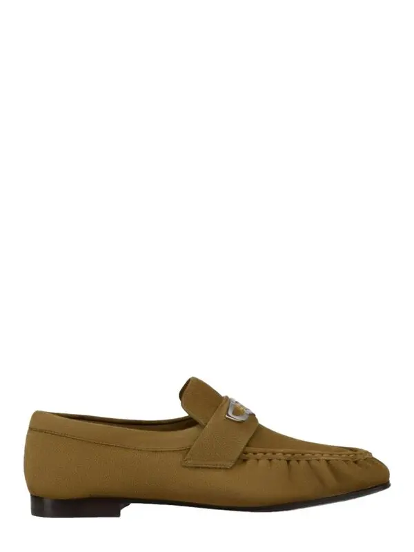 CHRISTIAN LOUBOUTIN Suede Leather Loafers - Multicolor