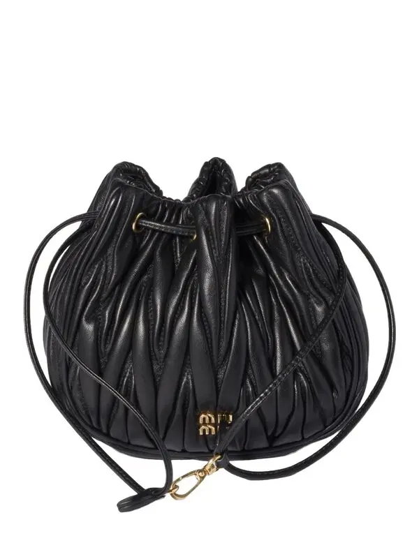 Miu Miu Matelassé Leather Mini Bag - Multicolor