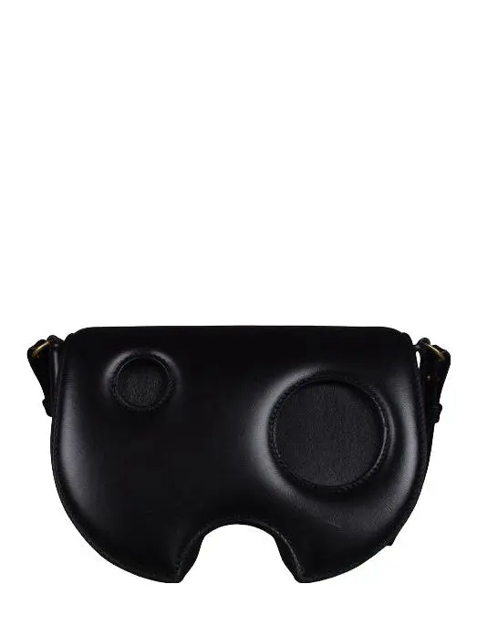 Off-White Burrow Moon Shoulder Bag - Black