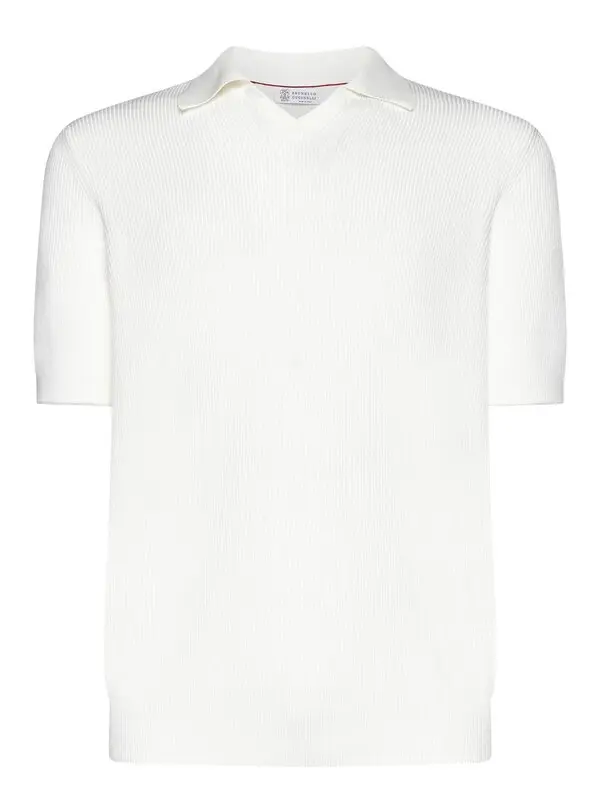 Brunello Cucinelli Cotton Polo Shirt - Multicolor