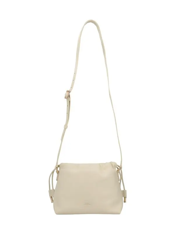 A.p.c. Ninon Mini Bag - Cream