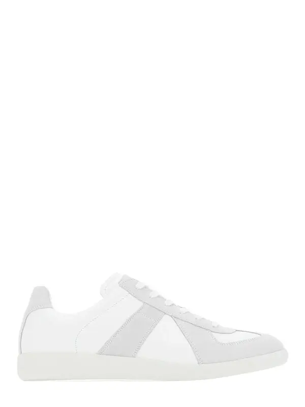 MAISON MARGIELA Two-tone Leather Replica Sneakers - Multicolor