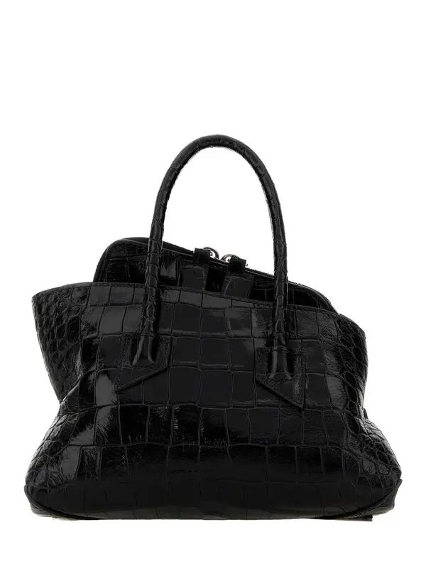 Attico La Passeggiata Mini Handbag - Black