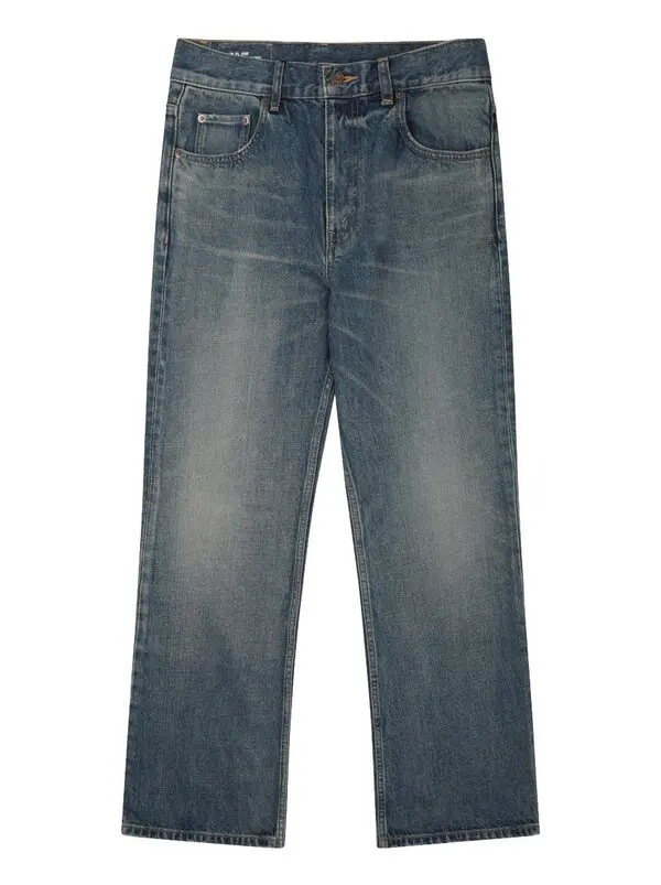 Celine Bootcut Jeans - Blue