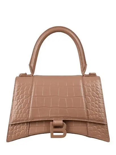 Balenciaga Hourglass Handbag - Cream