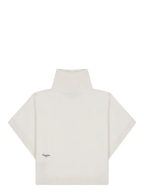 Dior Pullover In Lana - White