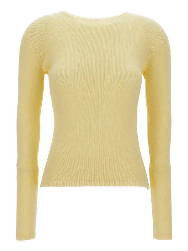 LISA YANG Long Sleeve Crewneck T-shirt - Multicolor