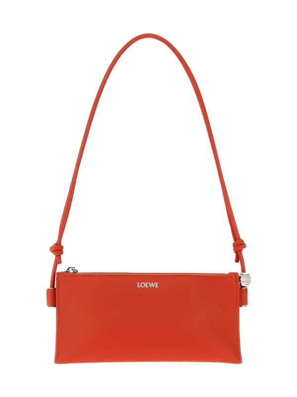 Loewe Joya Pouch Calf Leather - Red