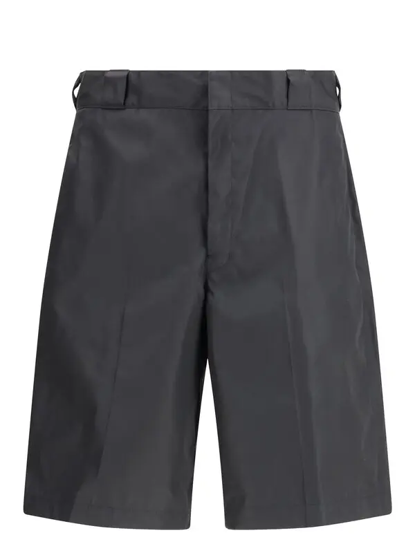 Prada Re-nylon Bermuda Shorts - Black