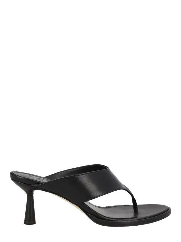 AeydĒ Olenna Heel Sandal - Black