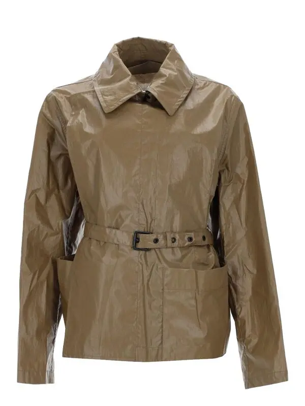 LEMAIRE Belted Jacket - Cream