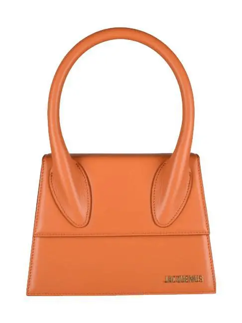 Jacquemus Le Grand Chiquito Top Handle Bag - Orange
