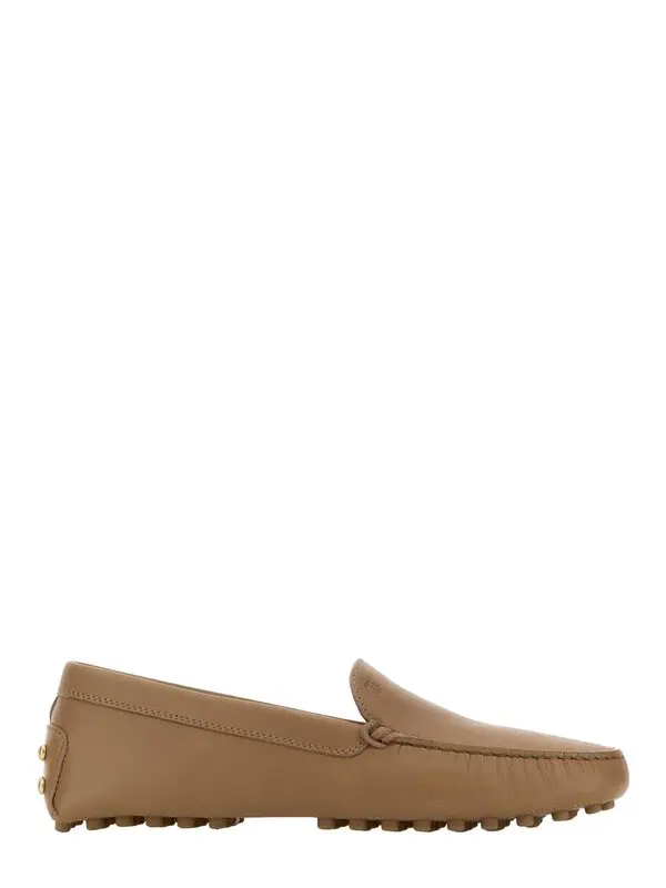TOD'S Leather Loafers - Brown