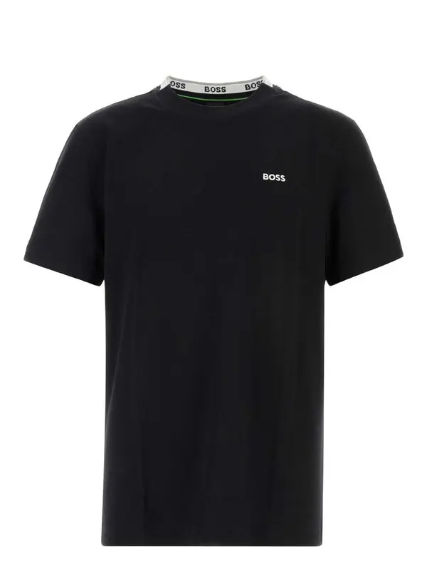 BOSS Piquet T-shirt - Black