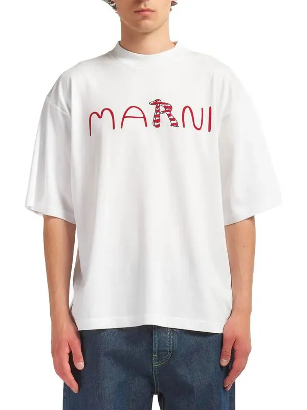 Marni T-shirts & Vests T-shirts - White