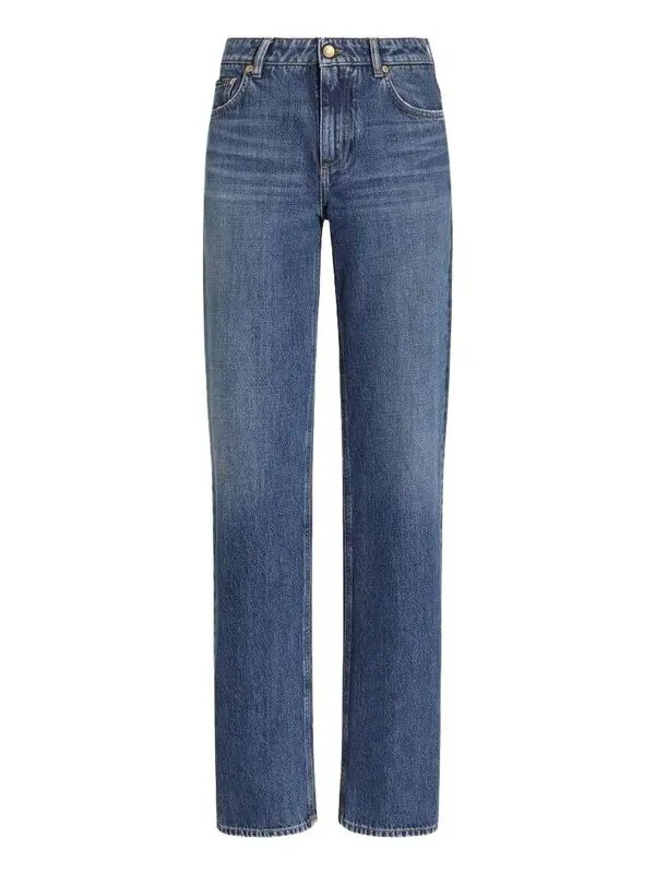Dolce & Gabbana Denim Cotton Jeans - Multicolor