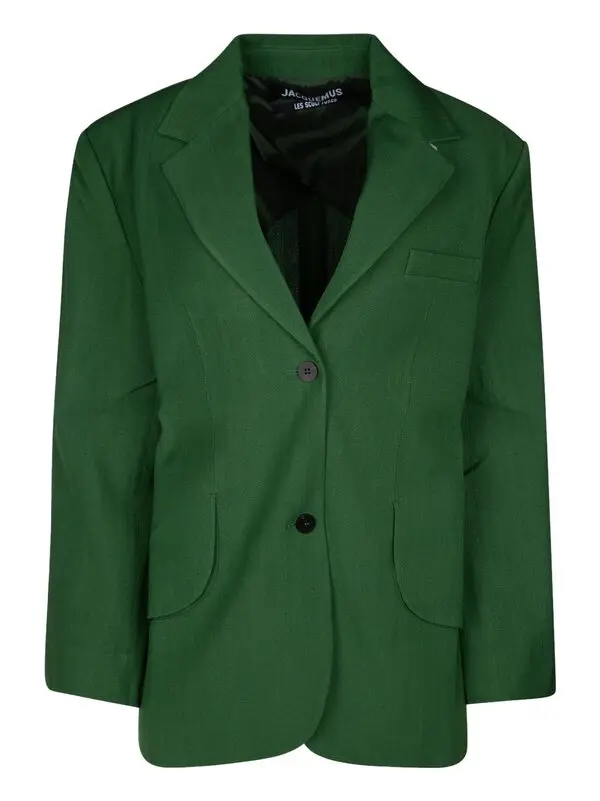 Jacquemus Giacca Single-breasted Blazer - Multicolor