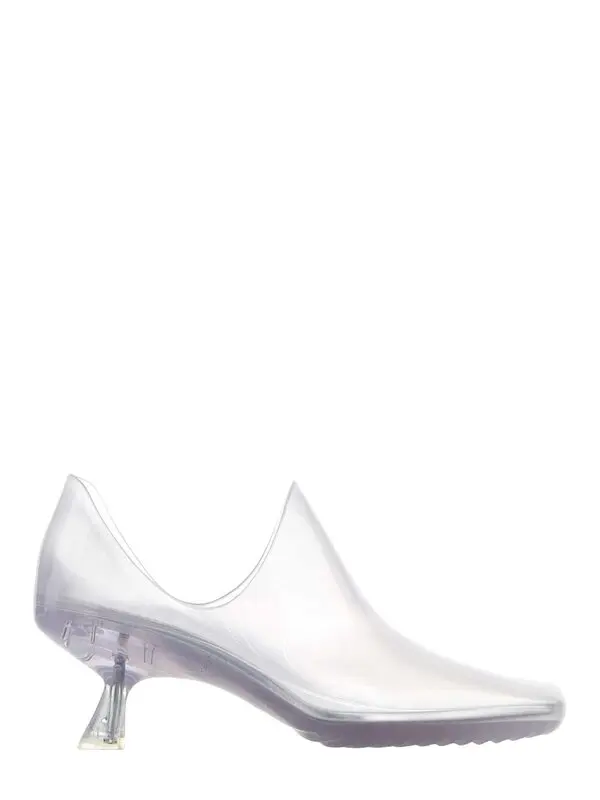 Loewe Light Grey Pvc Aqua Pumps - Gray