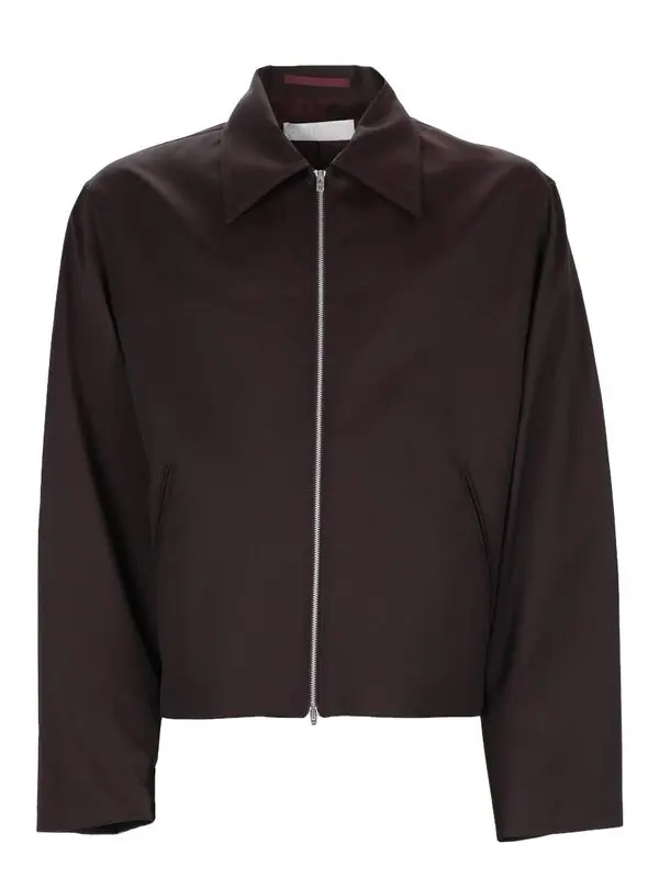 Our Legacy Zip Up Jacket - Brown