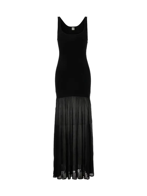 TOTEME Evening Tank Dress - Multicolor