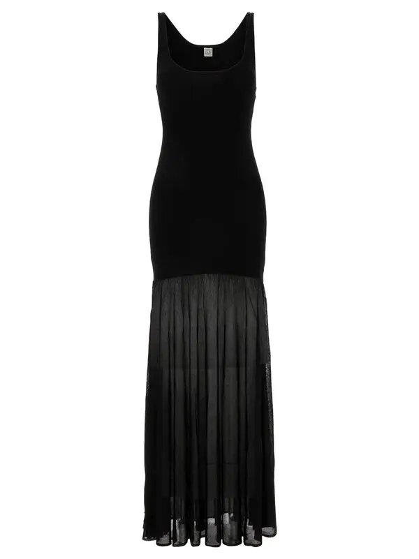 TOTEME Evening Tank Dress - Multicolor