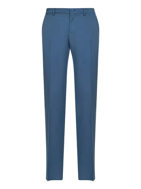 Dolce & Gabbana Virgin Wool Classic Trousers - Multicolor