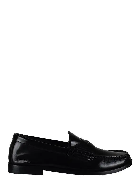 Burberry Rupert Loafers - Black