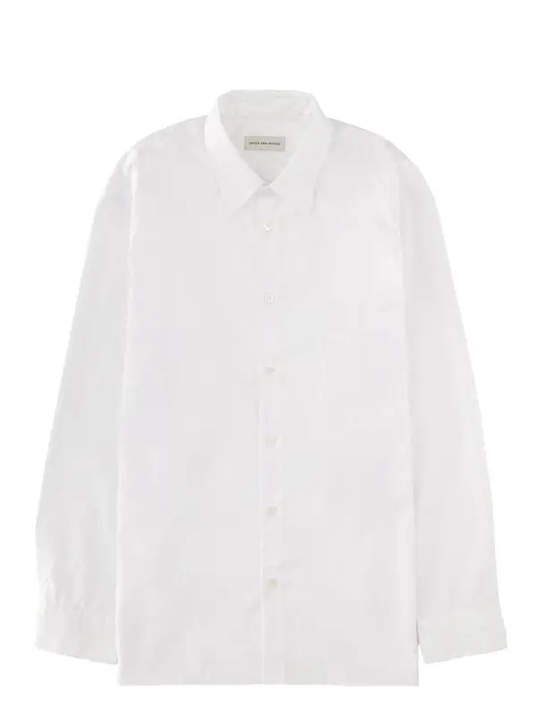 Dries Van Noten Shirt Croom - White