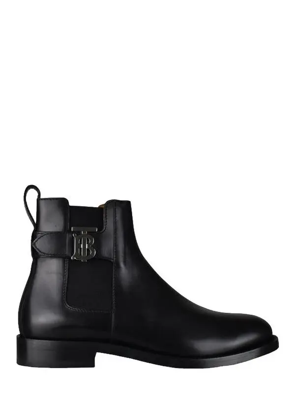 Burberry Chelsea Boots - Black