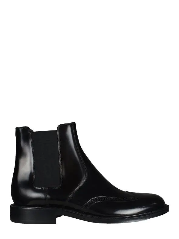Saint Laurent Chelsea Boots - Black
