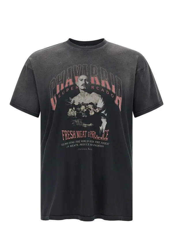 WILLY CHAVARRIA San Chachi Produce' T-shirt - Black