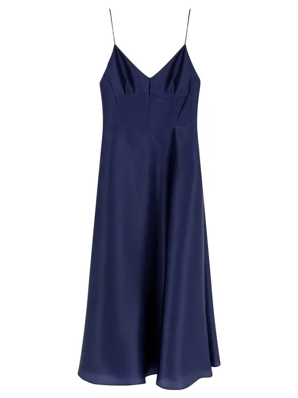 Alberta Ferretti Silk Dress - Multicolor