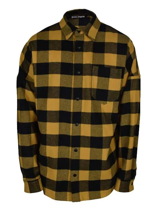Palm Angels Shirt - Yellow