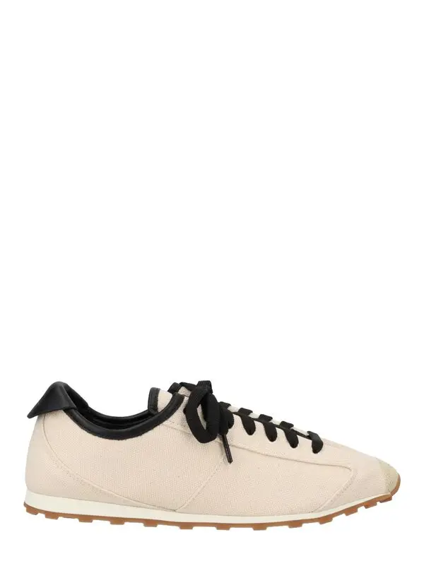 Jacquemus Tennis Sneakers - Cream