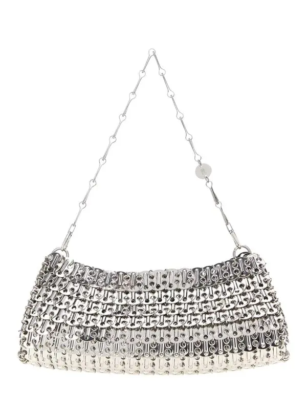 Rabanne 1969 Metal Chain Shoulder Bag - Silver
