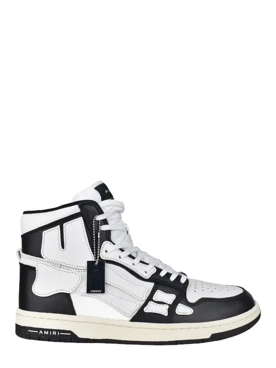 Amiri Skel Top High-top Sneakers - White