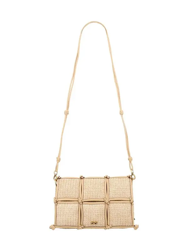Cult Gaia Gaia Puff Bag - Cream