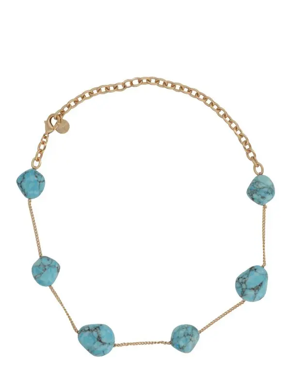 Cult Gaia Andie Necklace - Blue