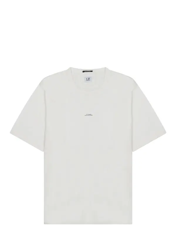 C.P. COMPANY T-shirt Con Logo - White