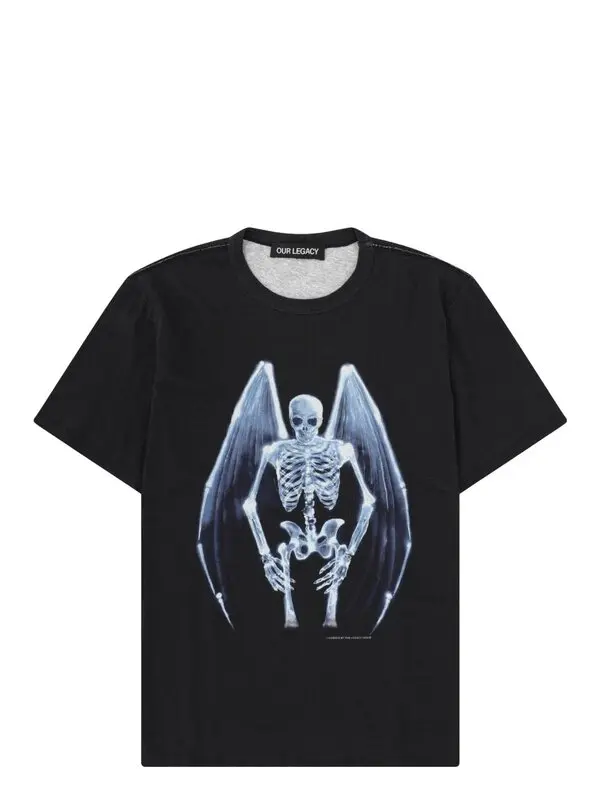 Our Legacy New Box T-shirt - Black