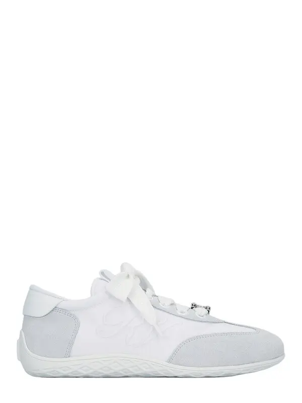 ROGER VIVIER Viv Low Strass Sneakers - Multicolor