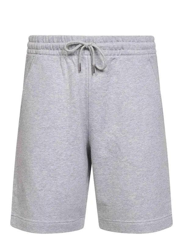 Dries Van Noten Cotton Fleece Bermuda Shorts - Multicolor